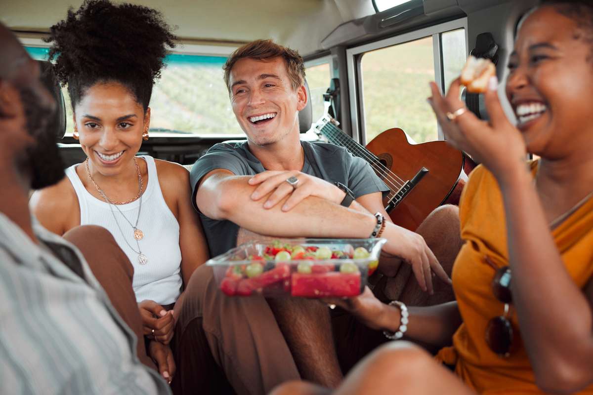 Outdoor-Friendly Snacks That Survive a Texas Road Trip - Tasty Food Snacks